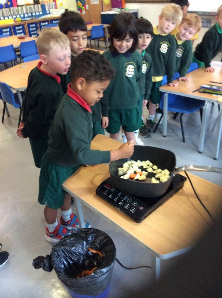St Christopher's The Hall School | Receptions Giant Turnip ...